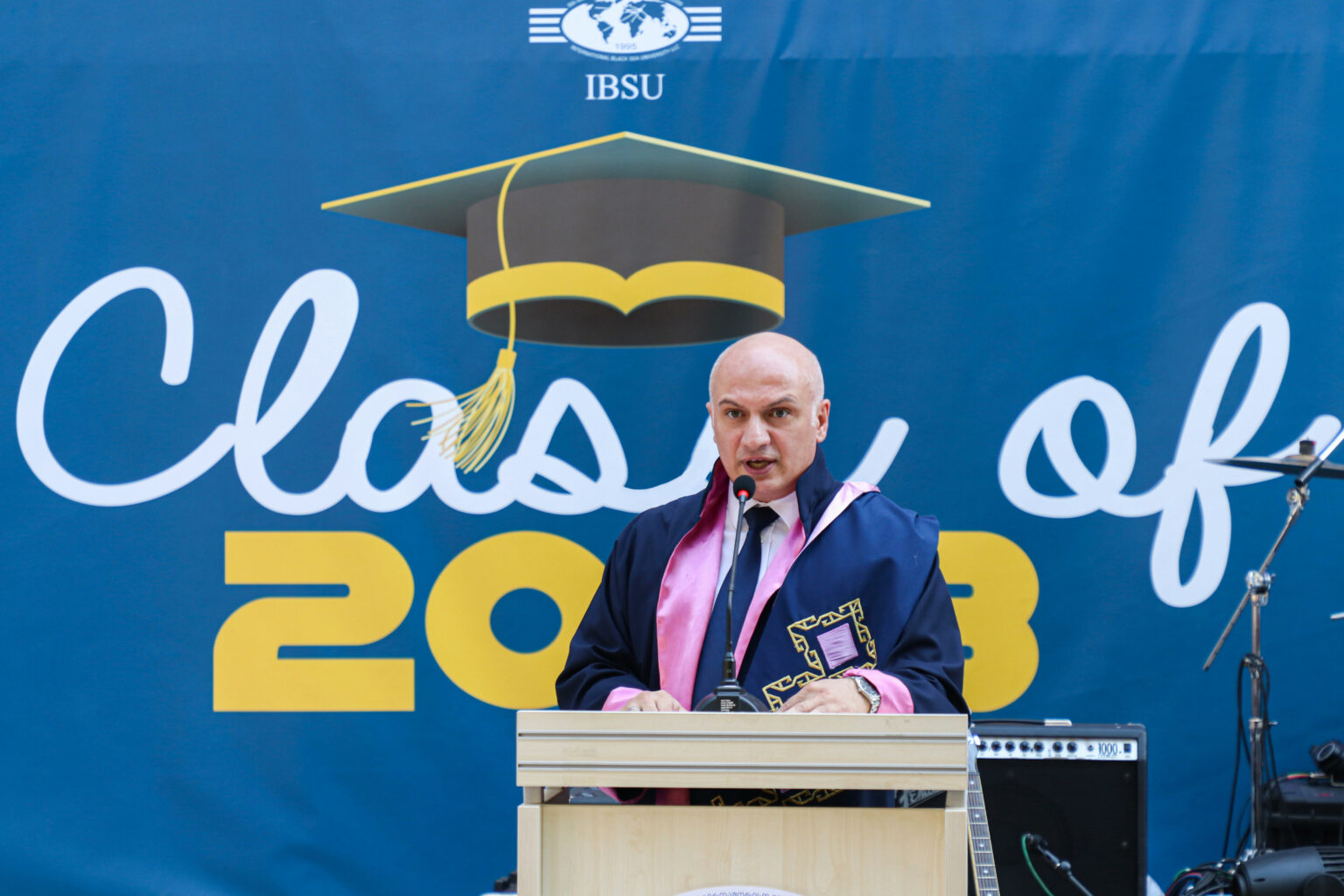 IBSU Rector's address to 2023 Graduation Ceremony - International Black ...