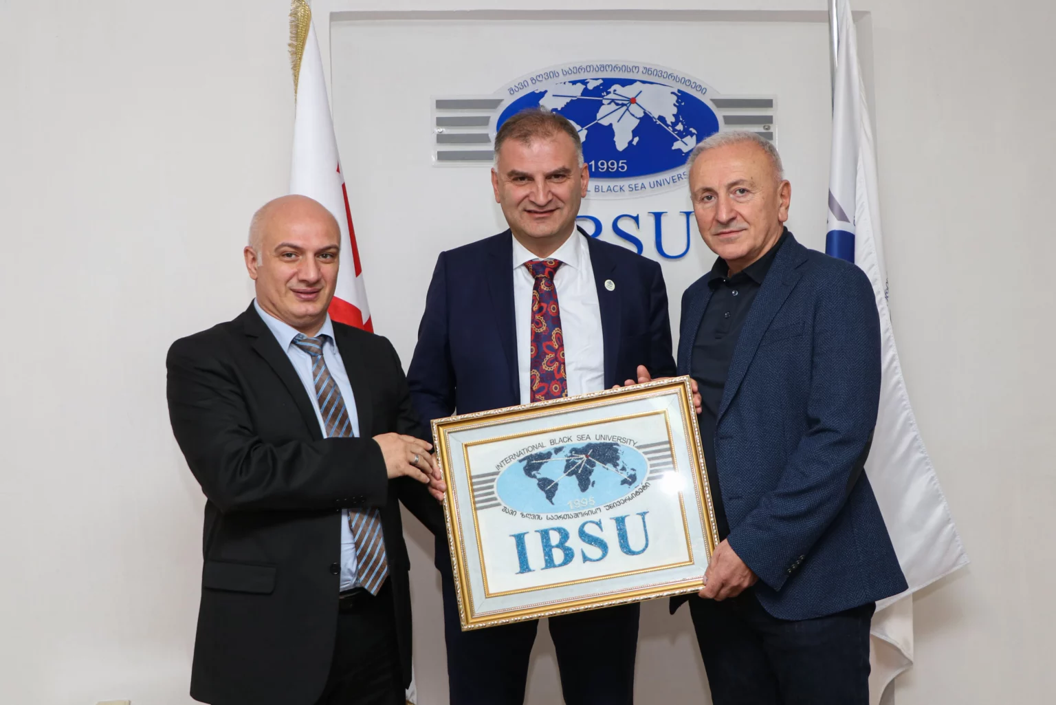 IBSU's new owners met with university administration - International ...