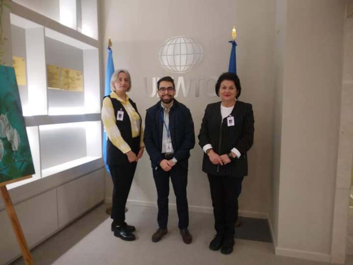 Representatives of IBSU Tourism Bachelor Programs hold meetings at ...