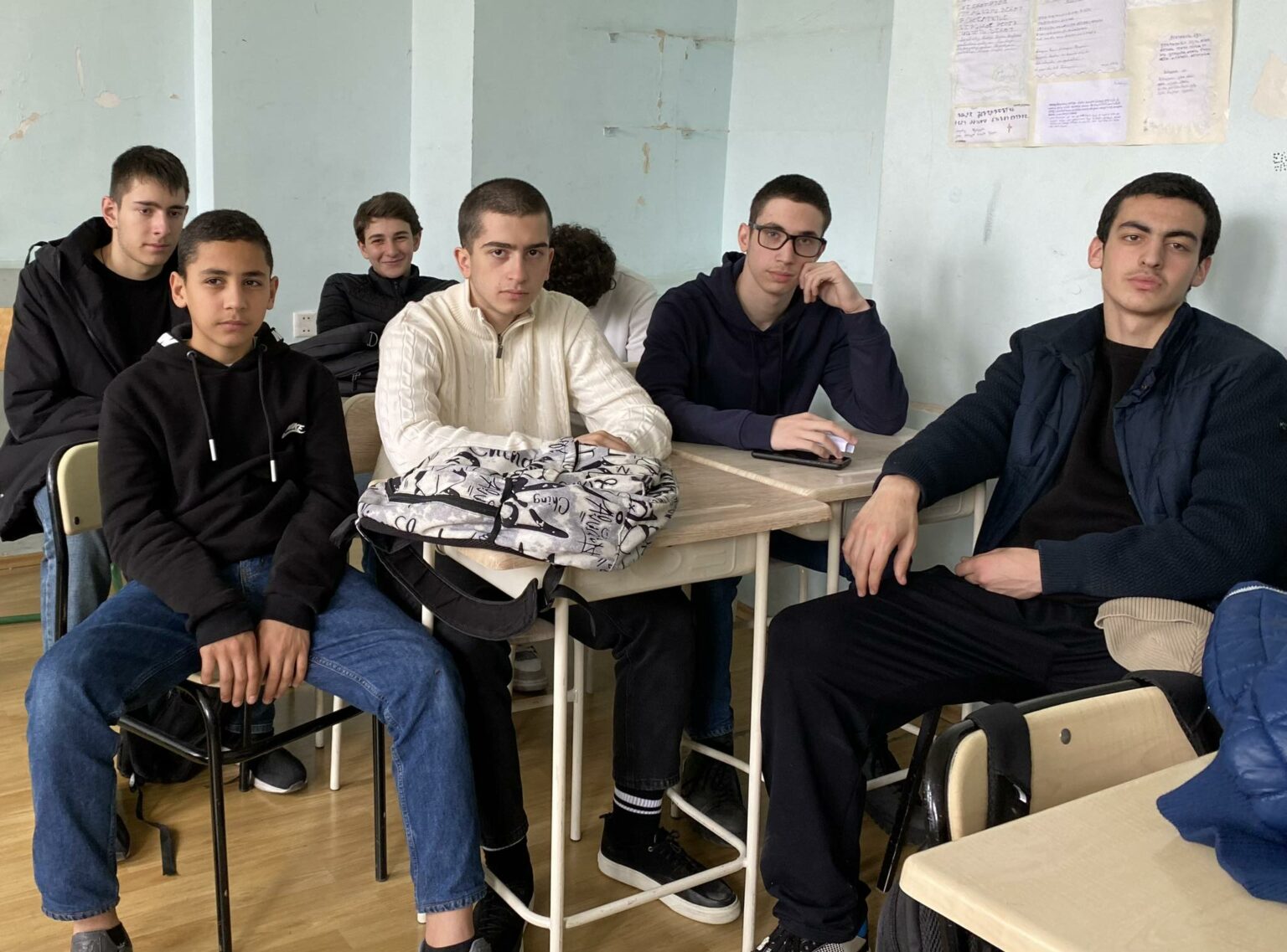 IBSU visits Mtskheta and Saguramo public schools - International Black ...