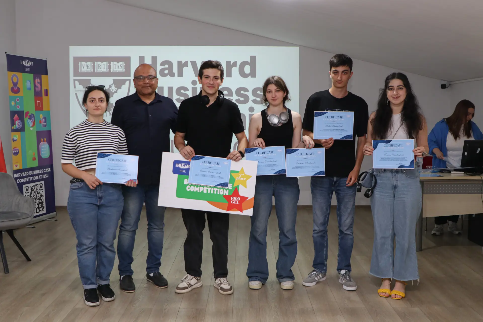 Harvard Business Case Competition 2025 held at IBSU - International Black Sea University